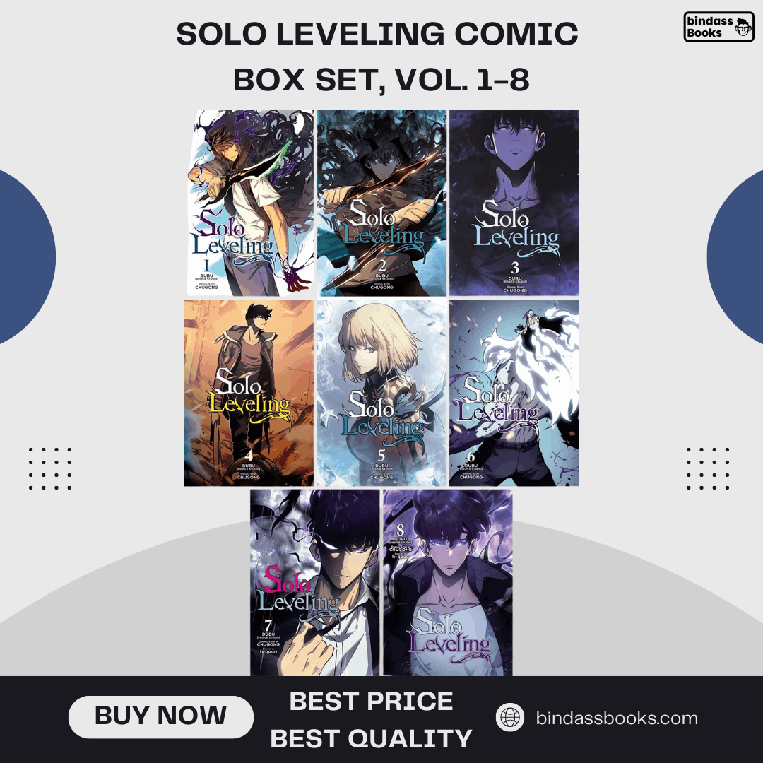 Solo Leveling Manga Book Of Combos Vol 1 To 8 – Bindass Books