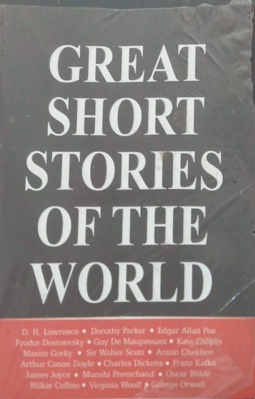 "GREAT SHORT STORIES OF THE WORLD" by Edgar Allan Poe – Bindass Books