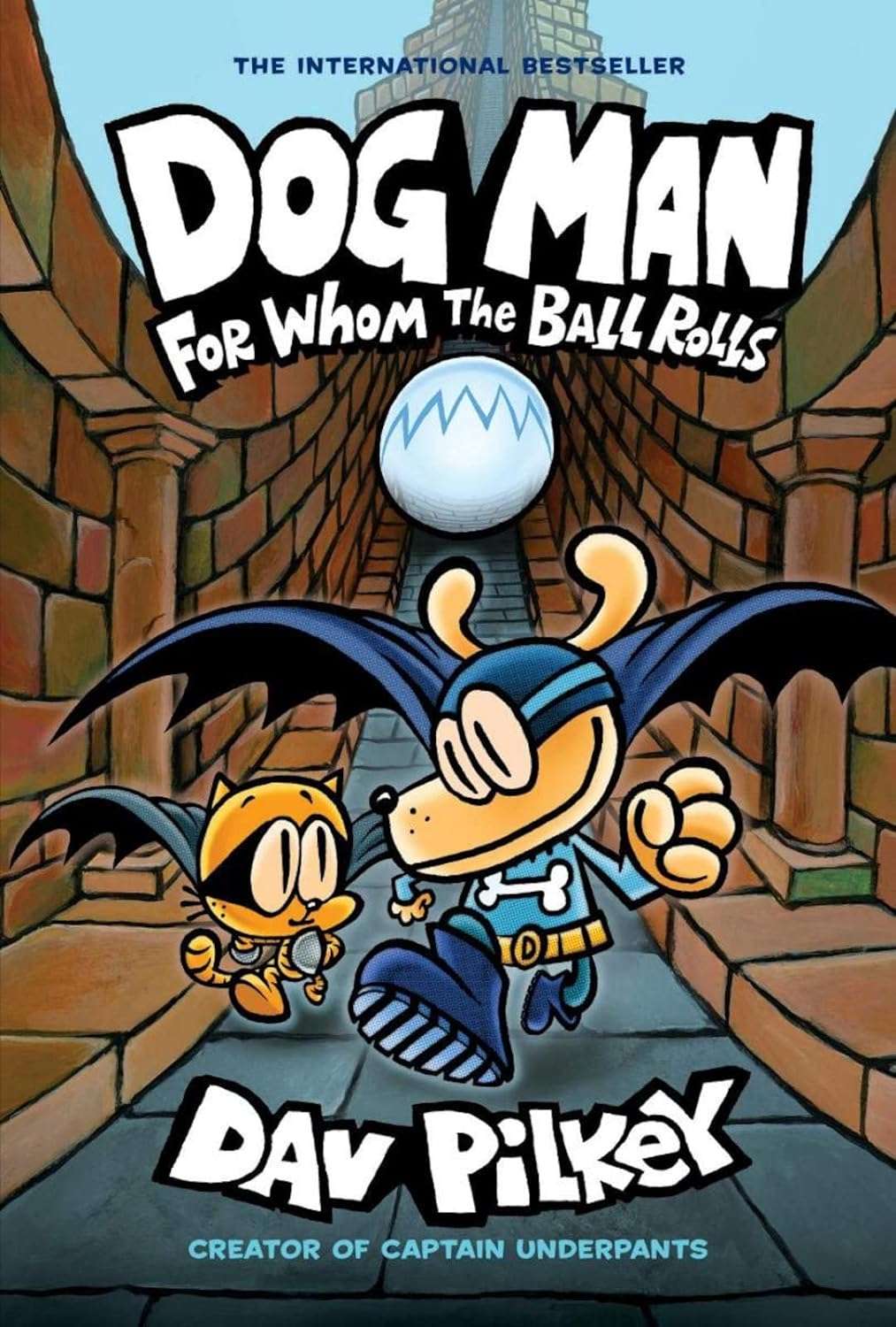 Dog Man: For Whom the Ball Rolls #7 by Dav Pilkey – Bindass Books