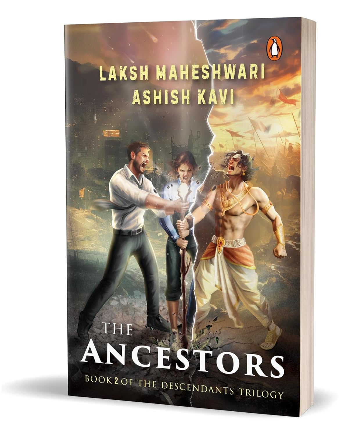 The Ancestors: Book 2 of the Descendants Trilogy by Laksh Maheshwari a ...