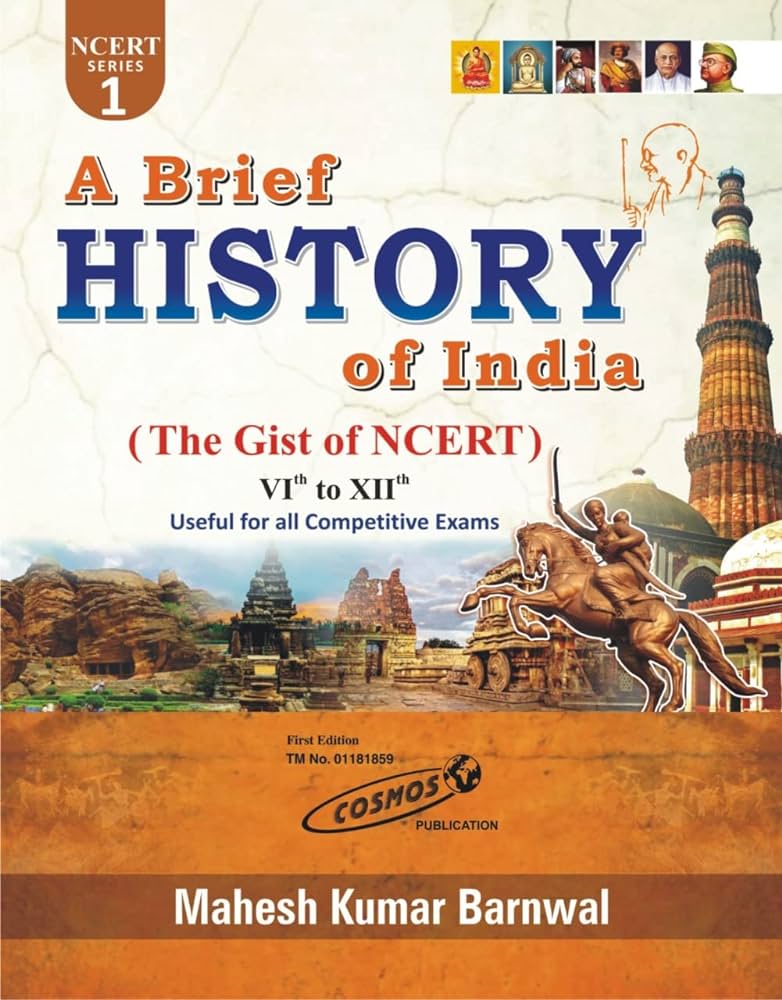 A Brief History Of India By Mahesh Kumar Barnwal – Bindass Books
