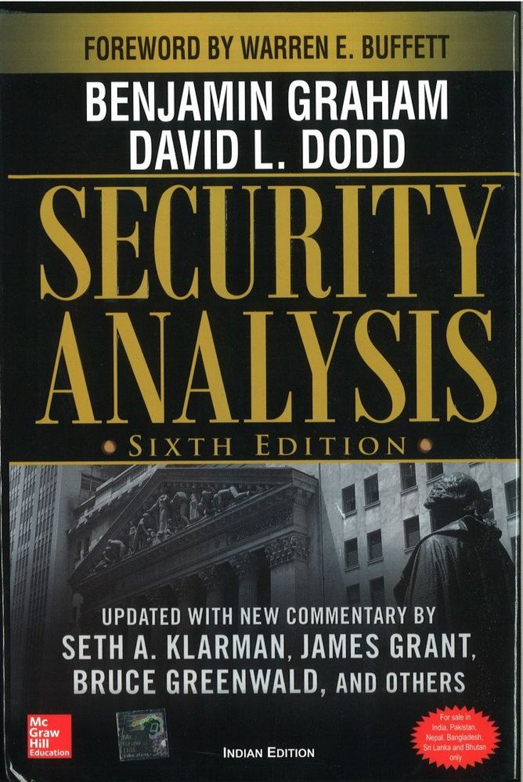 Security Analysis 6E by Benjamin Graham and David Dodd – Bindass Books