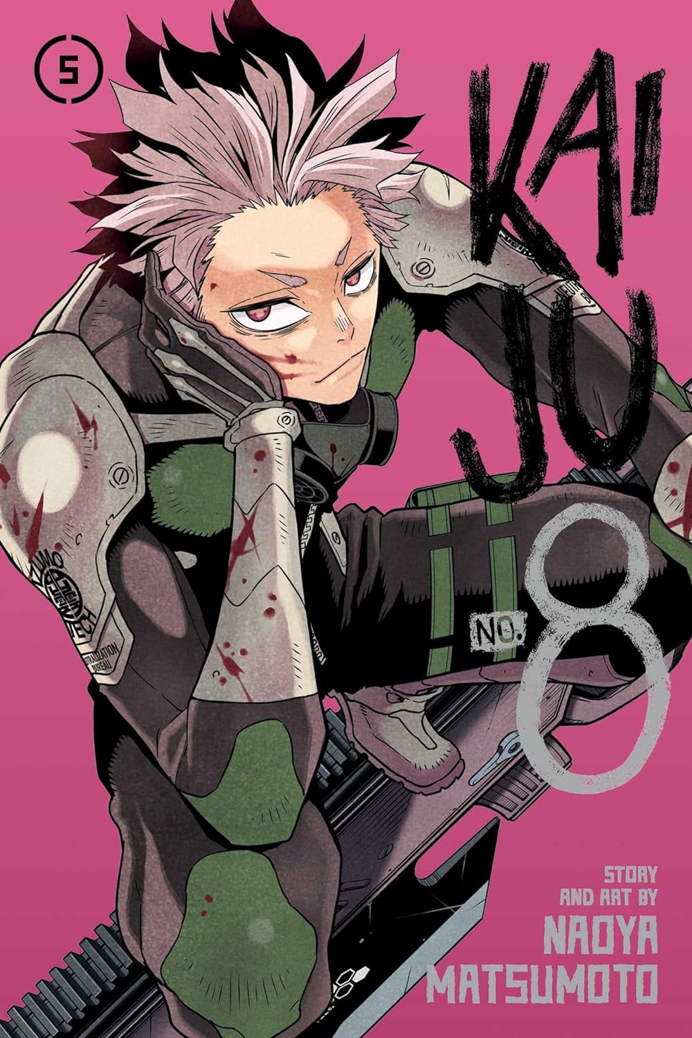KAIJU NO. 8, VOL. 05 by Naoya Matsumoto – Bindass Books