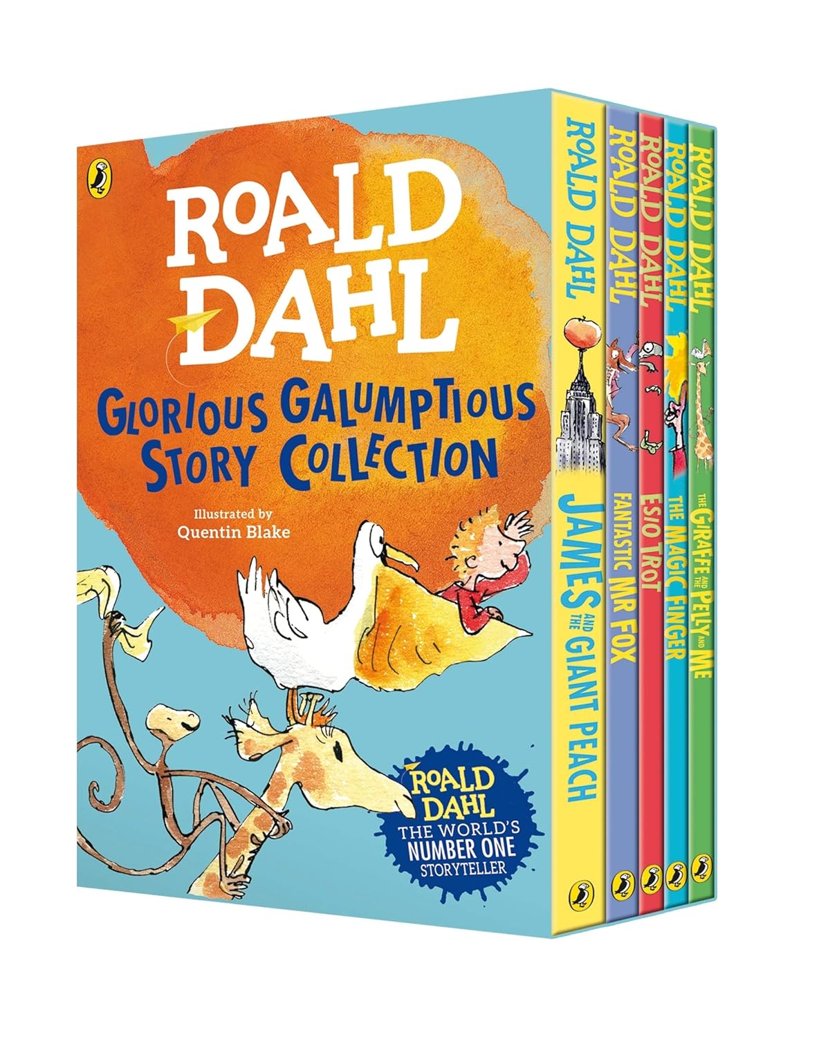 Roald Dahl's Glorious Galumptious Story by Roald Dahl and Quentin Blak ...