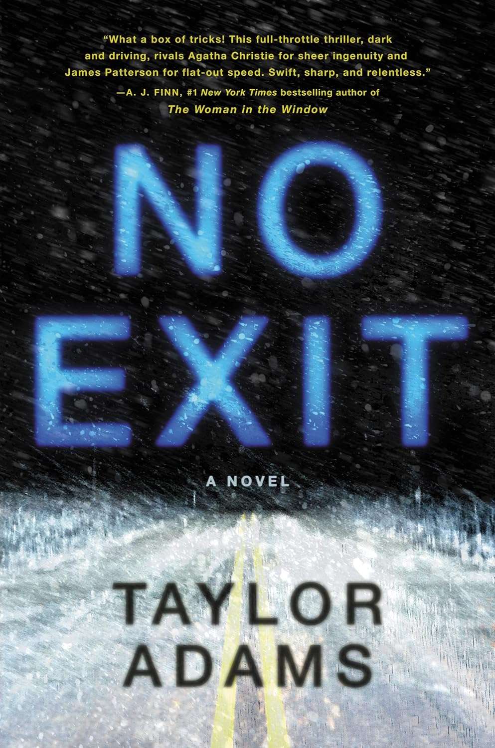 NO EXIT by Taylor Adams – Bindass Books