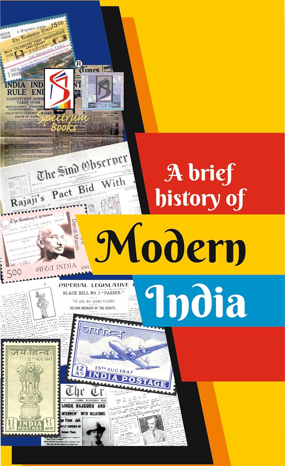 Modern India | Brief History | Spectrum | Rajiv Ahir | 2023/edition by ...