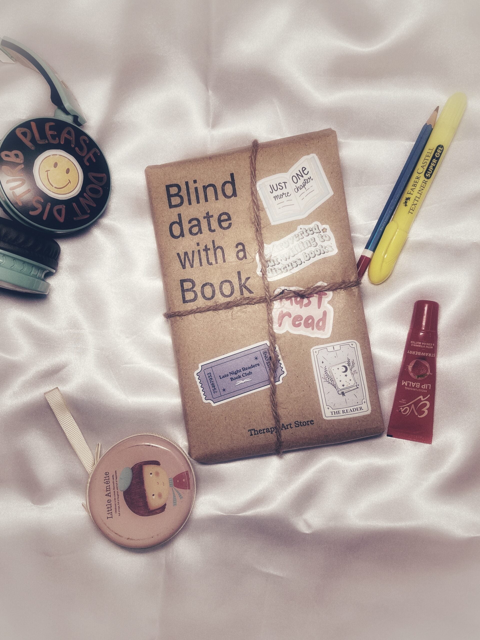 Blind date with a book Mystery Box ( Micro Size) - 1 or 2 Book set ...