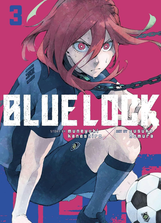Blue Lock Vol. 3 – Bindass Books