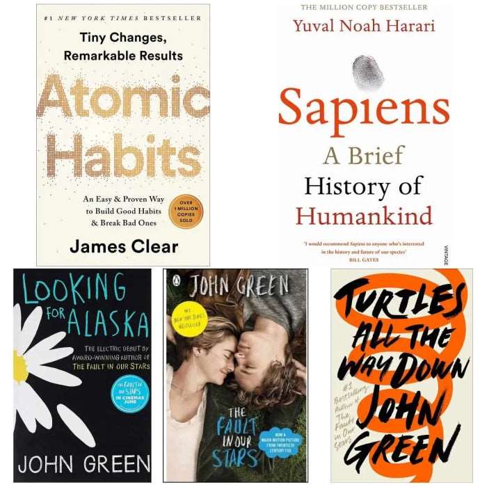 Dynamic 5-Book Set: Explore, Reflect, and Immerse Yourself in a World ...