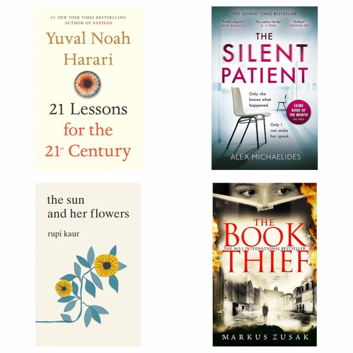4 Book set Eclectic Reading Collection : 21 lessons for 21st century ...