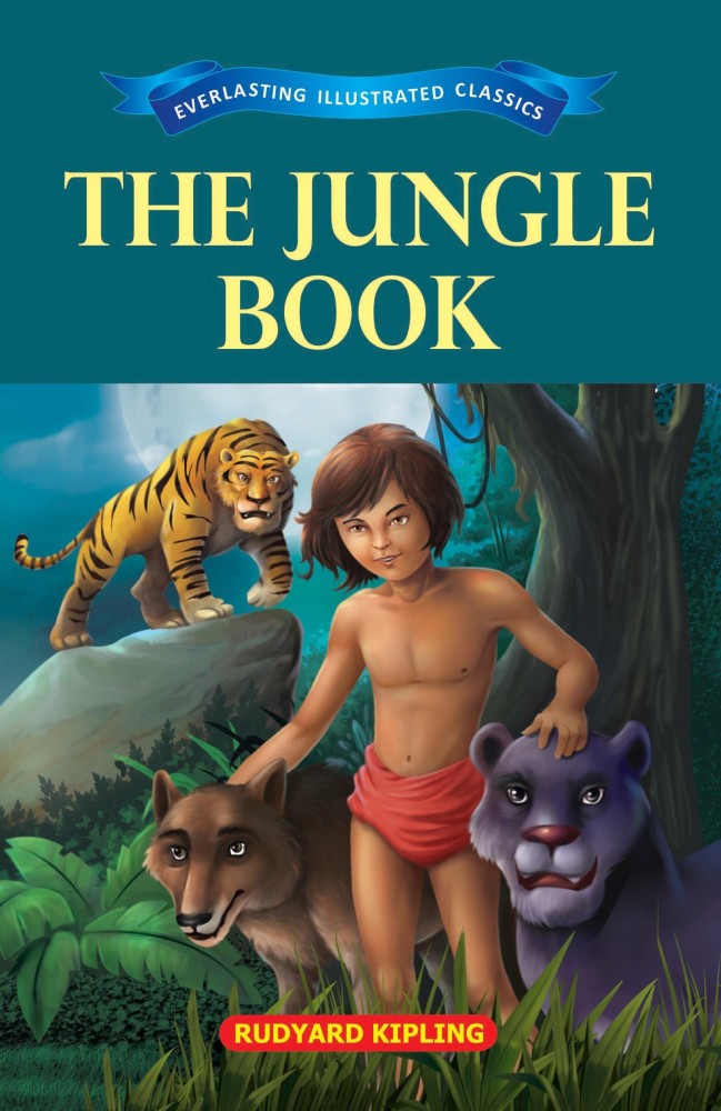 The Jungle Book Book by Rudyard Kipling – Bindass Books